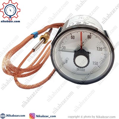 ترمومتر ترموستات WIKA ویکا 150 درجه مدل SC1560