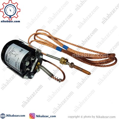 ترمومتر ترموستات WIKA ویکا 150 درجه مدل SC1560