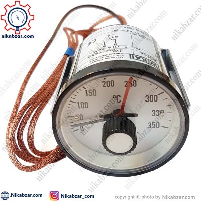 ترمومتر ترموستات WIKA ویکا 350 درجه مدل SC1560